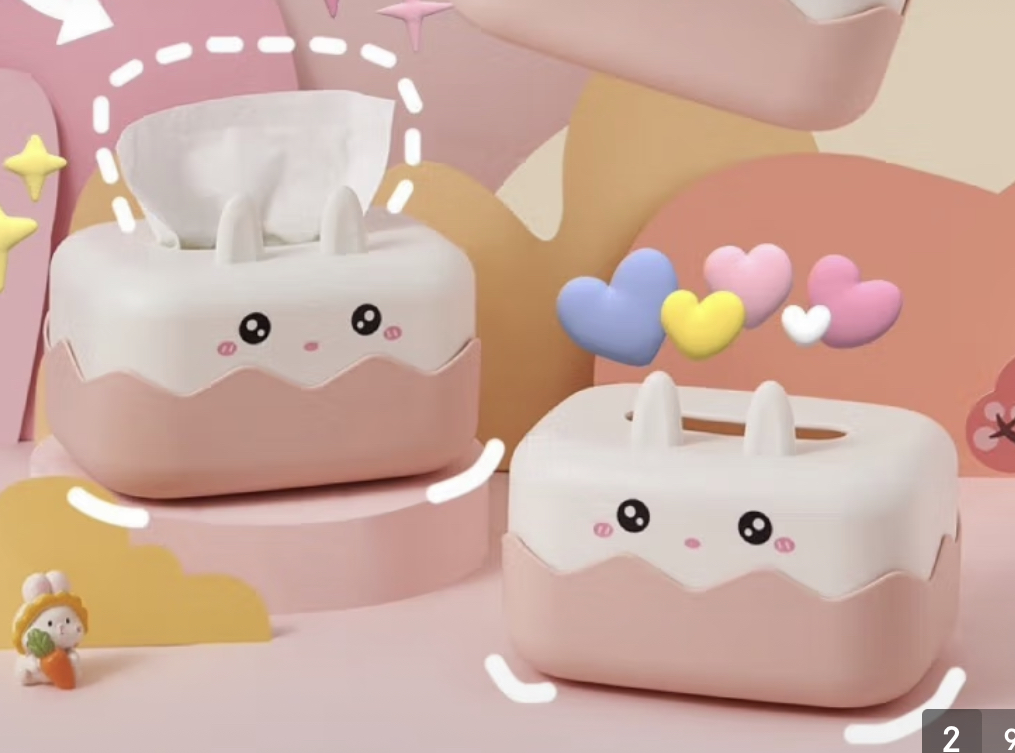 Rabbit tissue box