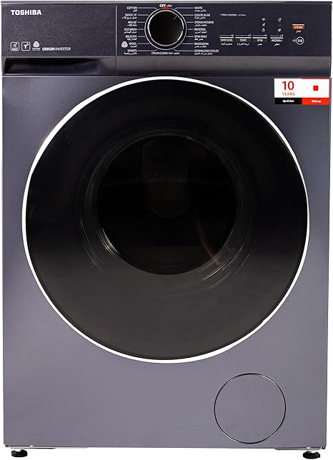 TOSHIBA AUTO WASHING MACHINE 8.5KG INVERTER MORANDI GRAY TW-T21BU95UWEG(MG)